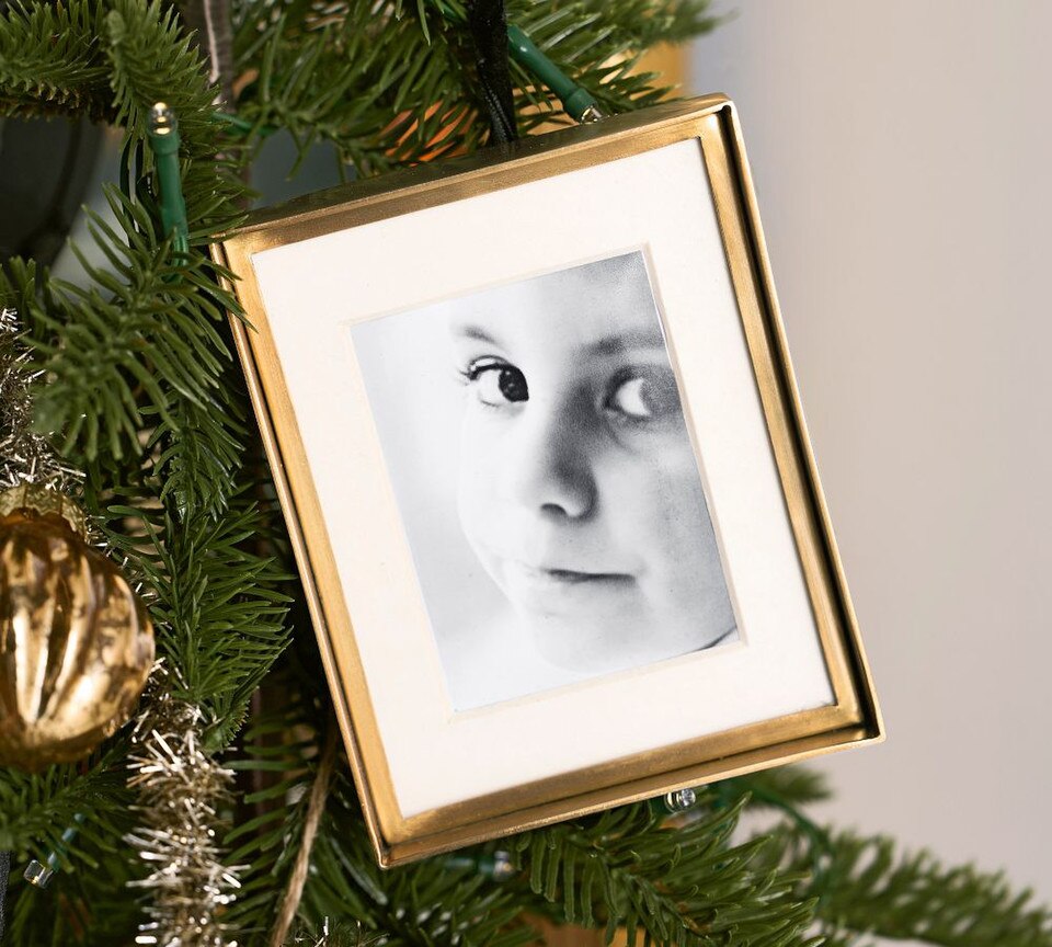 Stowe Frame Bauble | Pottery Barn UK